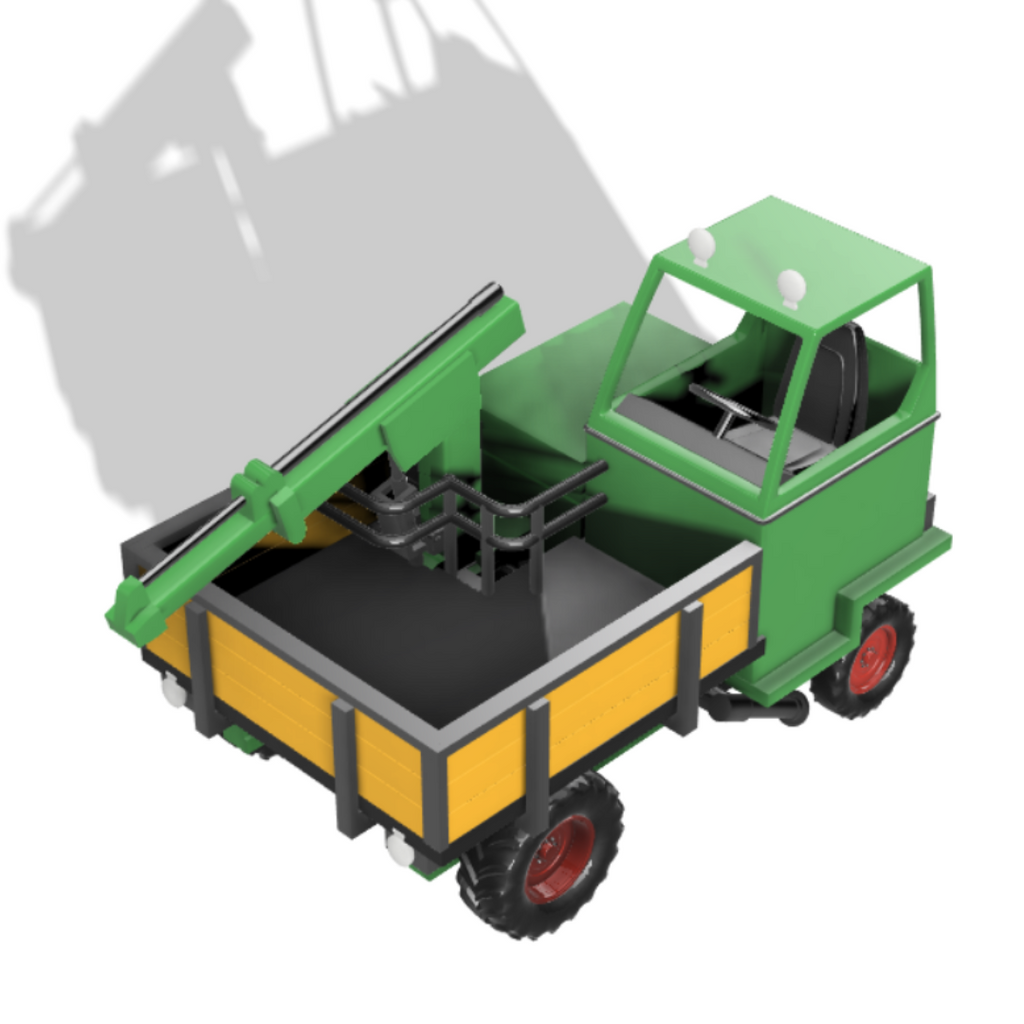 Waran 1500 F-PL/LDK | 1:120 – 3D Druck Garage