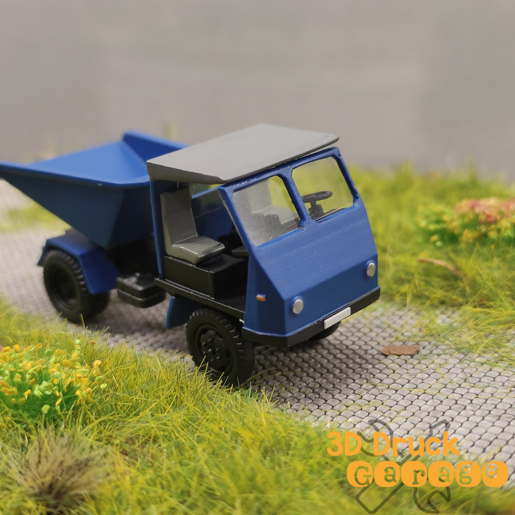 Picco Max | 1:87 – 3D Druck Garage